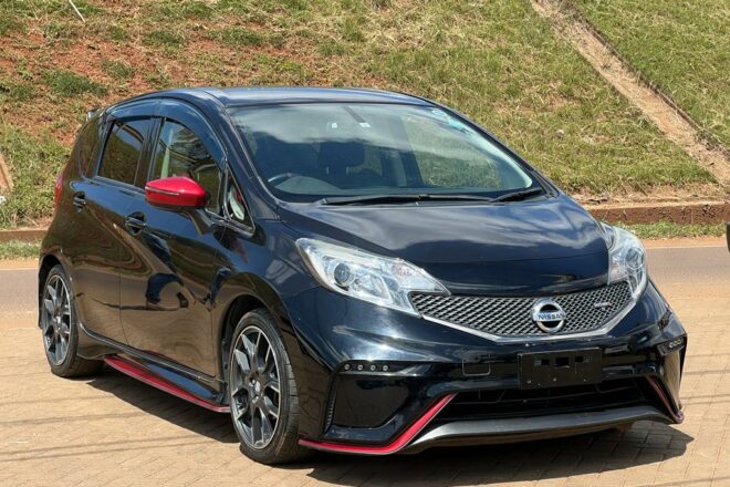 Latest Nissan Note Price in Kenya - Cars For Sale