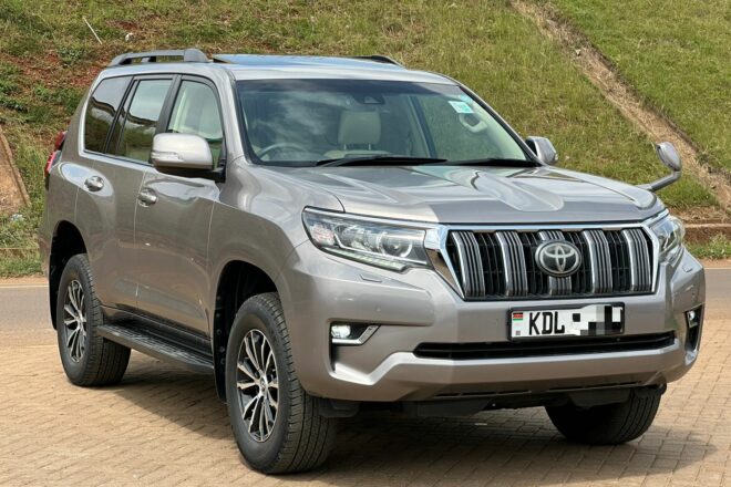 Latest Toyota Land Cruiser LandCruiser Prado Price in Kenya - Cars For Sale