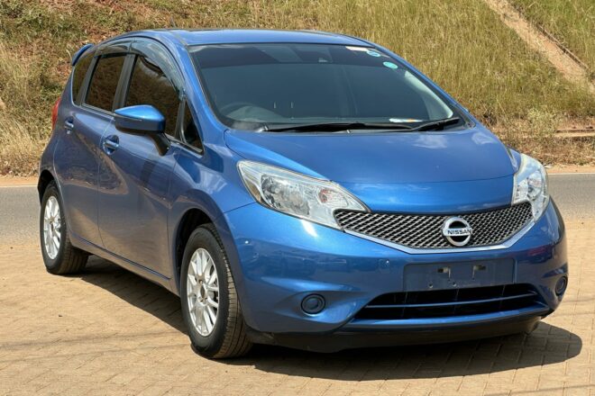 Latest Nissan Note Price in Kenya - Cars For Sale