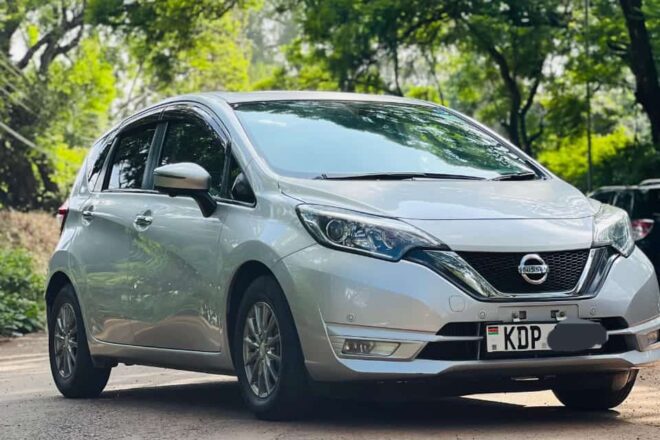 Latest Nissan Note Price in Kenya - Cars For Sale