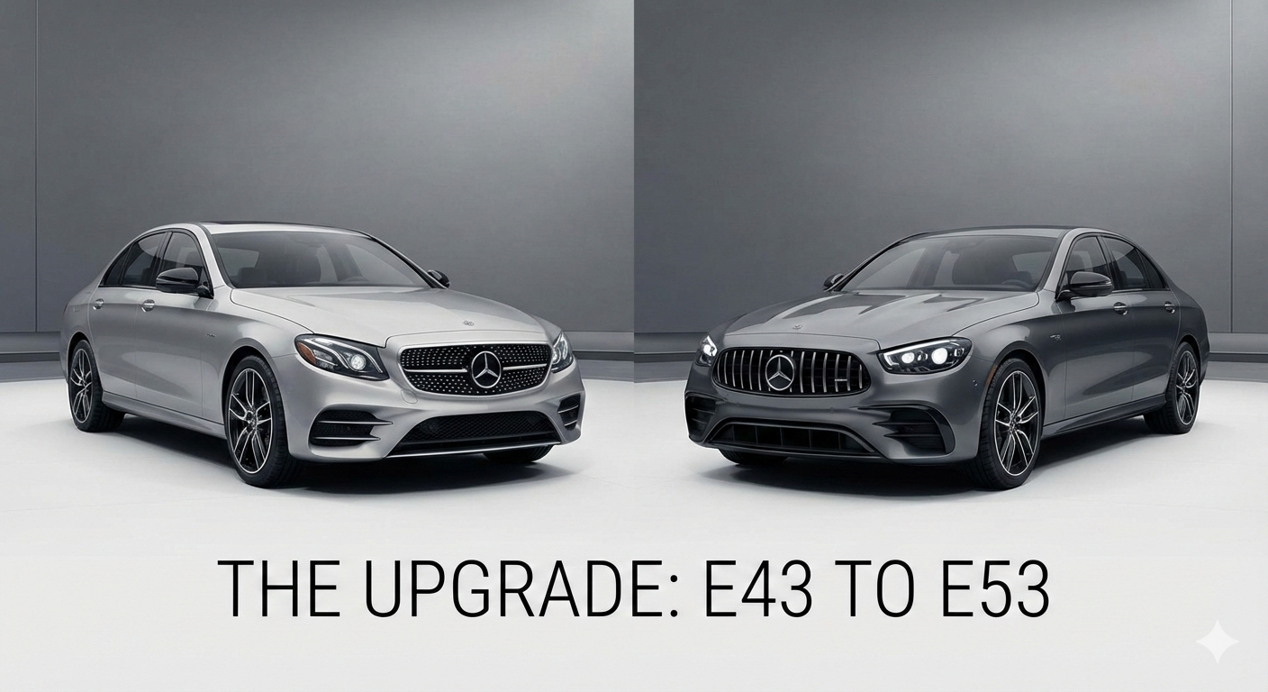 Mercedes E43 to E53 Evolution: What You Need to Know About This Iconic ...